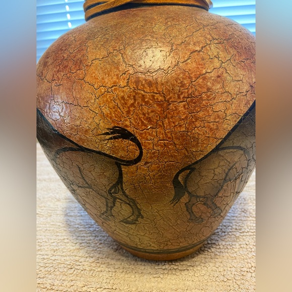 Solis Ollin | Accents | Rare Vintage Solis Ollin Signed Pottery Vase ...